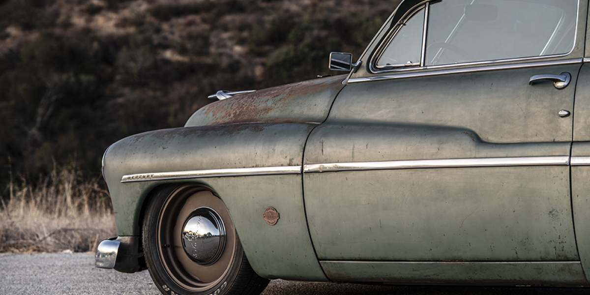 Restomod Derelict 1949 Mercury Coupe With Pioneering Ev Conversion Restomod Derelict 1949 Mercury Coupe With Pioneering Ev Conversion